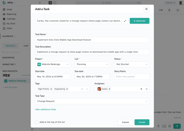 Artificial Intelligence (AI) by Nifty Orbit