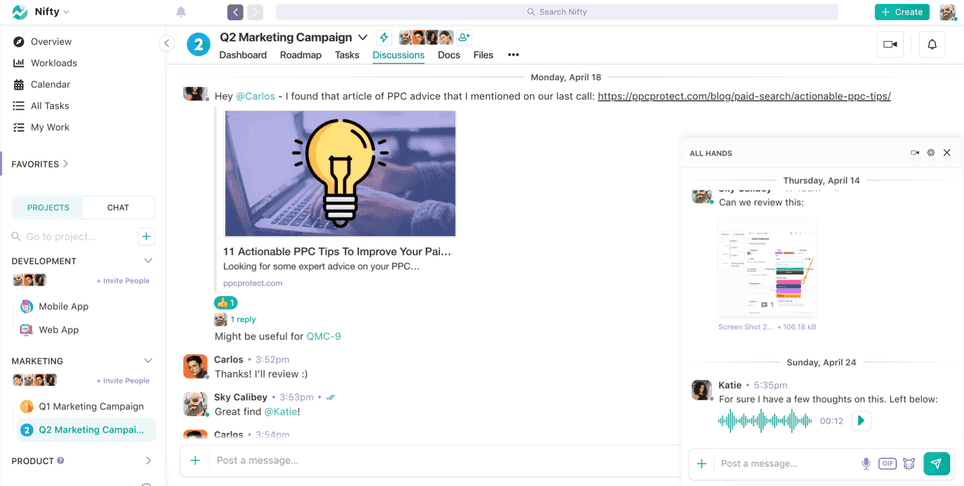 Nifty™ | The Ultimate All-in-One Hub for Every Project
