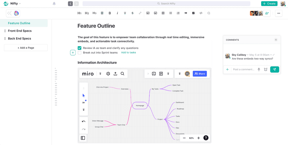 Nifty™ | The Ultimate All-in-One Hub for Every Project