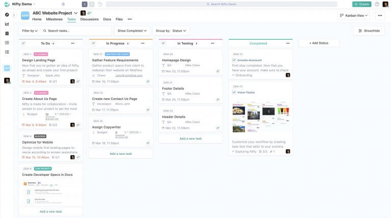 15 Popular Project Charts to Transform Your Project Management | Nifty Blog