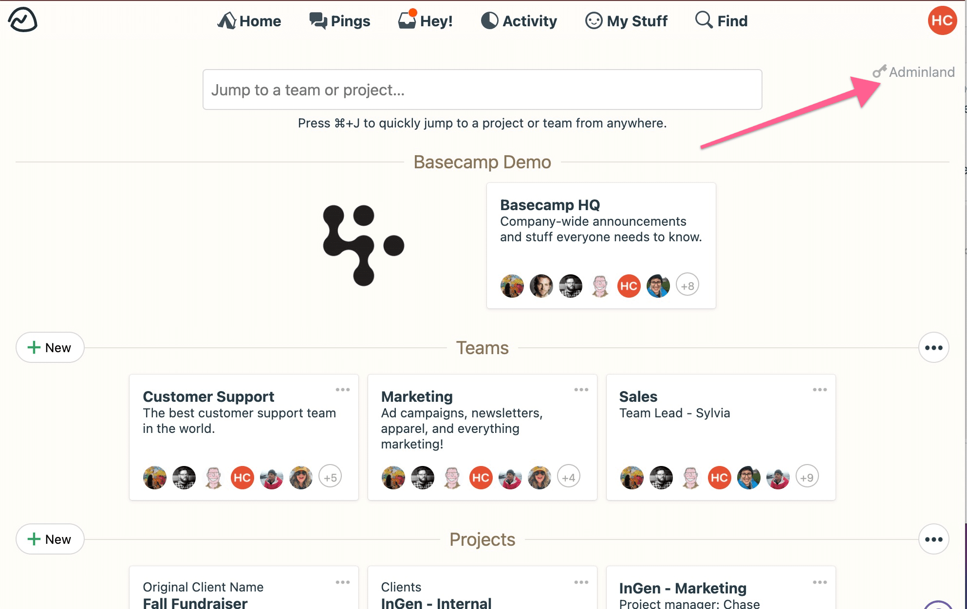 How to Export Data from Basecamp | Nifty Blog