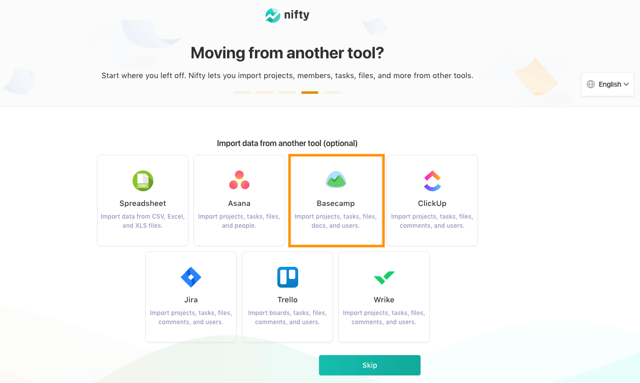 How to Export Data from Basecamp | Nifty Blog
