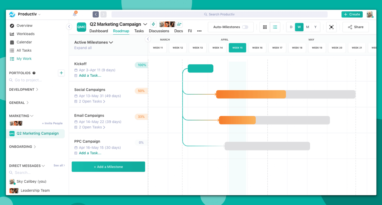The Best Project Management Software for Small Teams (2025)