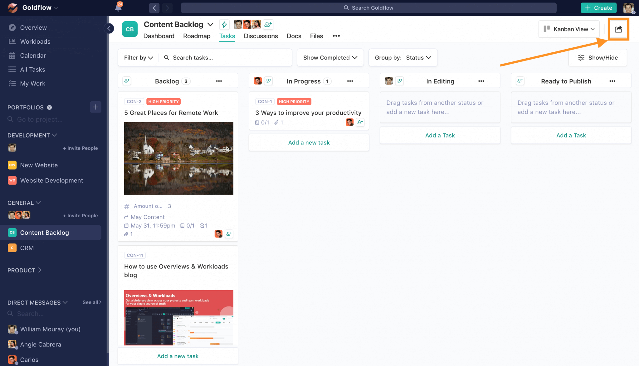 How to Export from Trello (& what to do next) | Nifty Blog