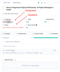 10 Best Ways To Organize your Projects Efficiently