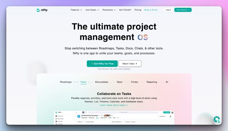 15 Best Free Project Management Software List [2025]