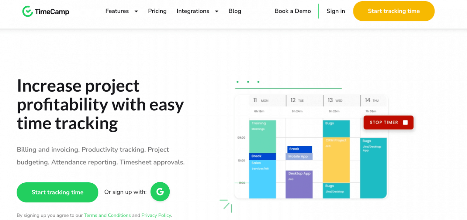 10 Best Clockify Alternatives & Competitors in 2023