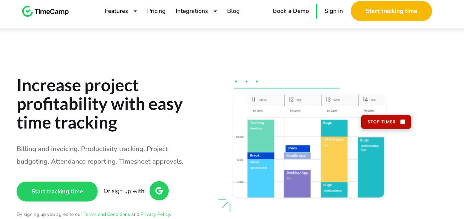 10 Best Clockify Alternatives & Competitors in 2023