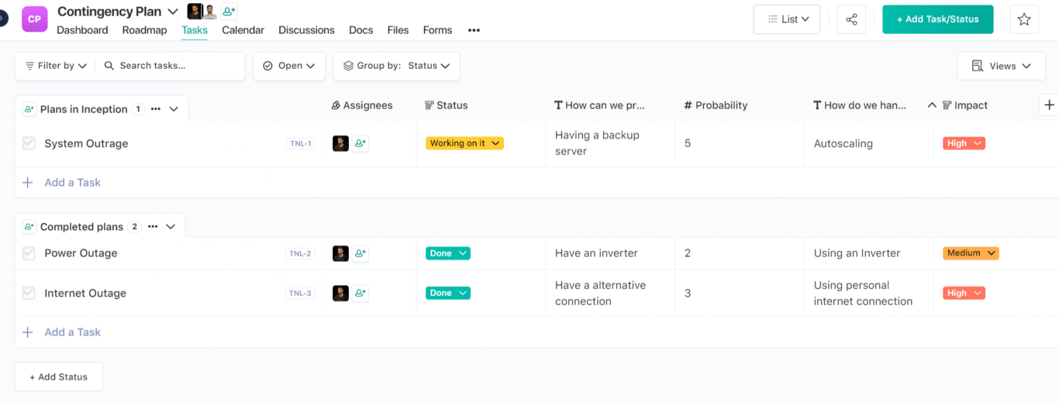 How to Develop a Contingency Plan? Explained from Scratch