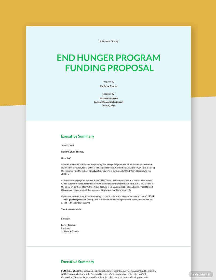 How To Write A Project Proposal? (Examples & Templates)