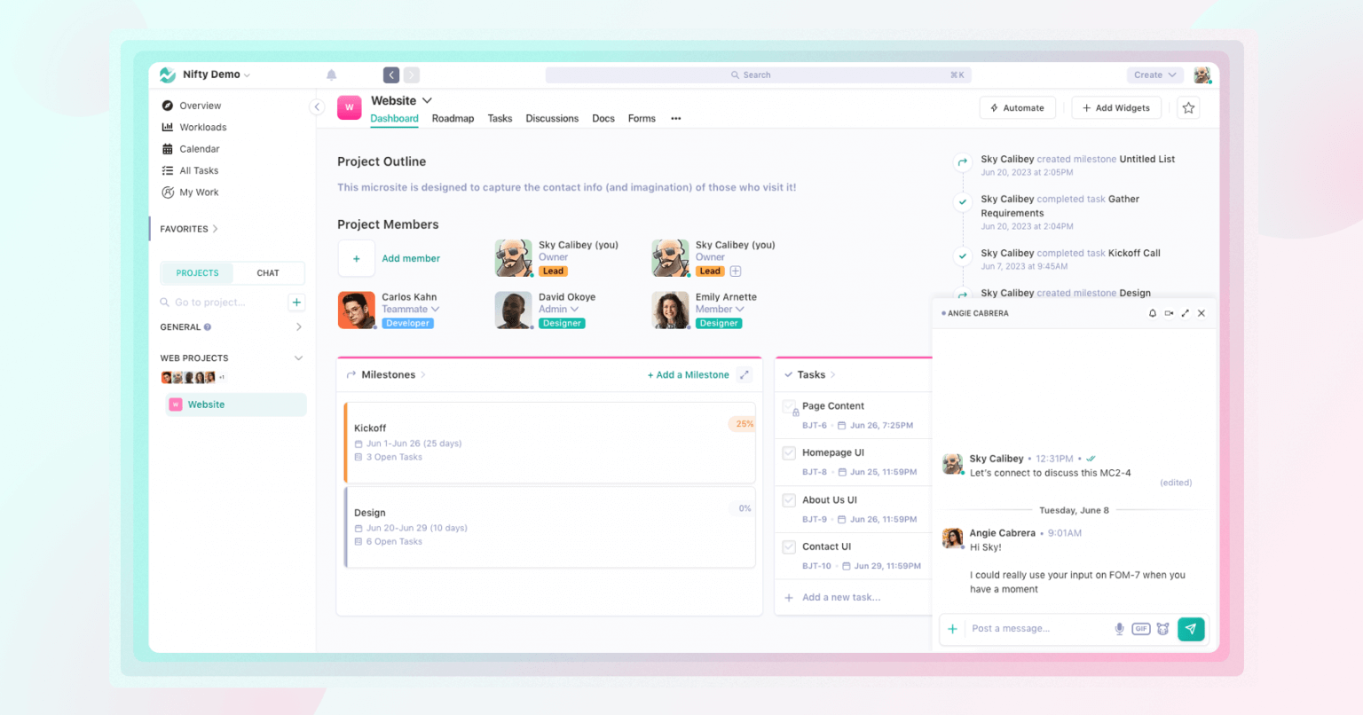 Top 9 Team Management Software for Streamlining Your Projects
