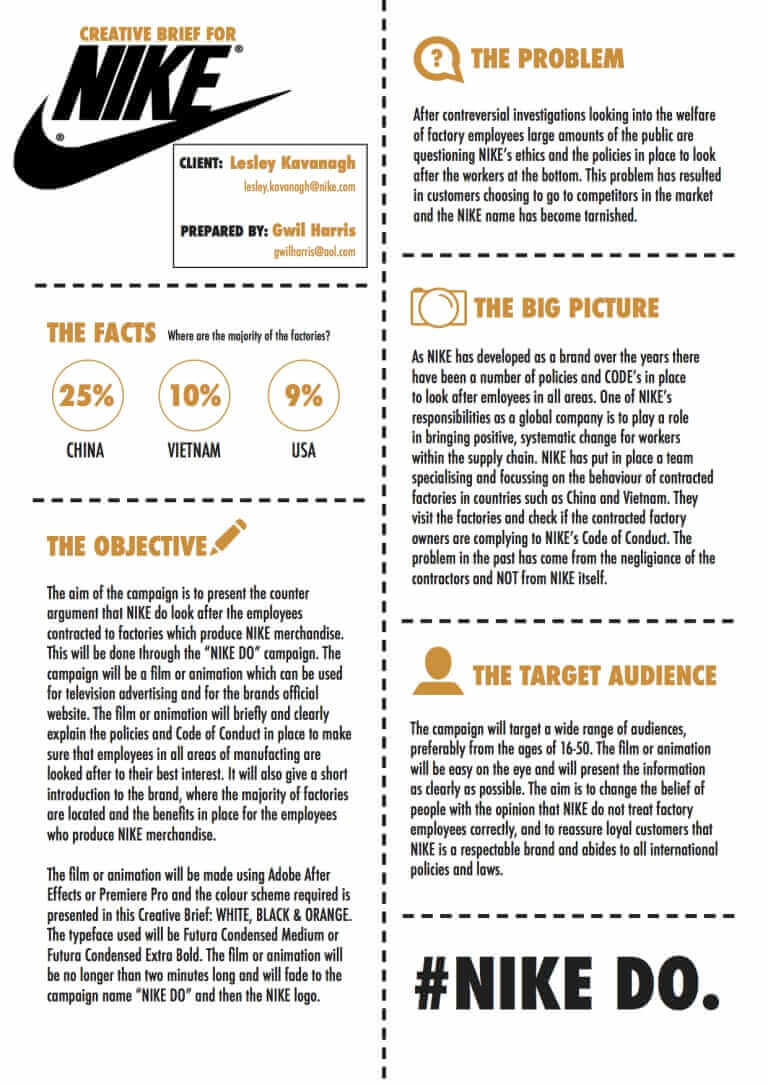 How to Write Creative Briefs [+ Templates and Examples]