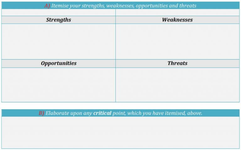10 Best Free SWOT Analysis Templates (Nifty, Docs & Excel)