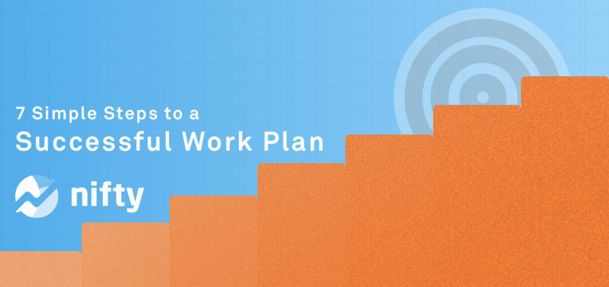 How to Create a Successful Work Plan | Nifty Blog