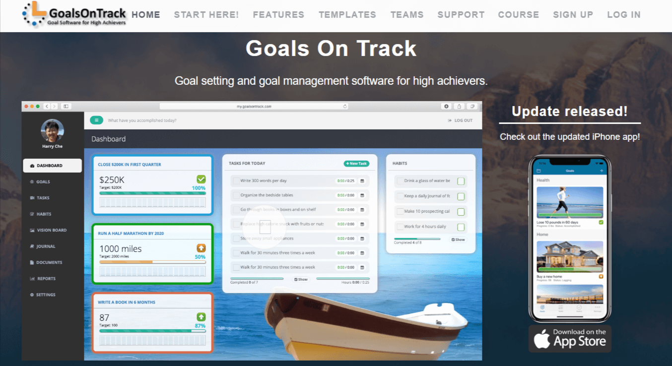 Top 12 Goal Tracking Apps in 2025