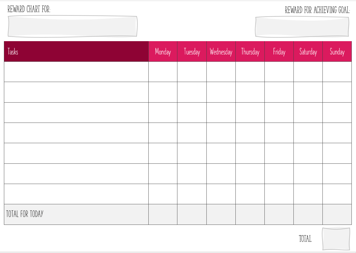 12 Free Goal Setting Templates in Excel, Word & More