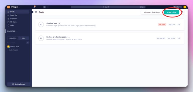 12 Free Goal Setting Templates in Excel, Word & More