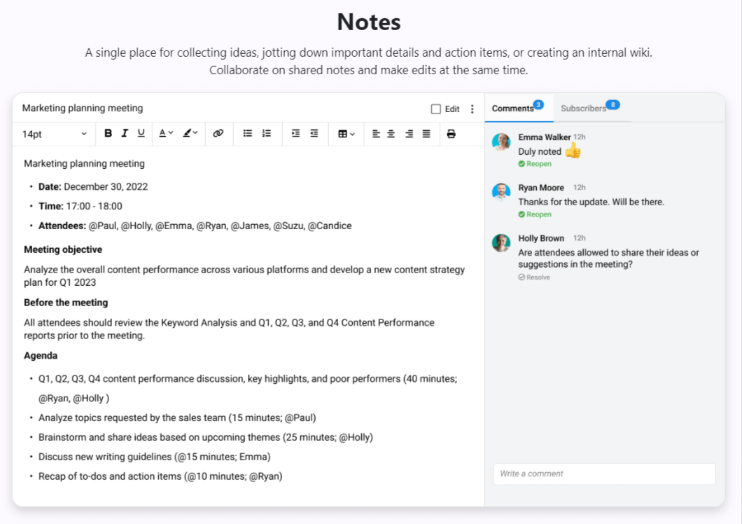 15 Best Free Note-Taking Apps to Store Your Notes in 2025