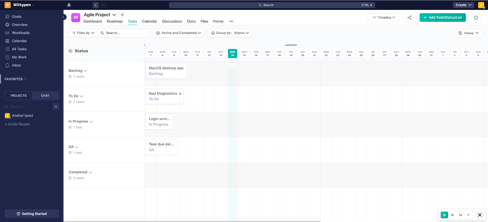 15 Free Gantt Chart Templates in Docs, Word, Excel & More