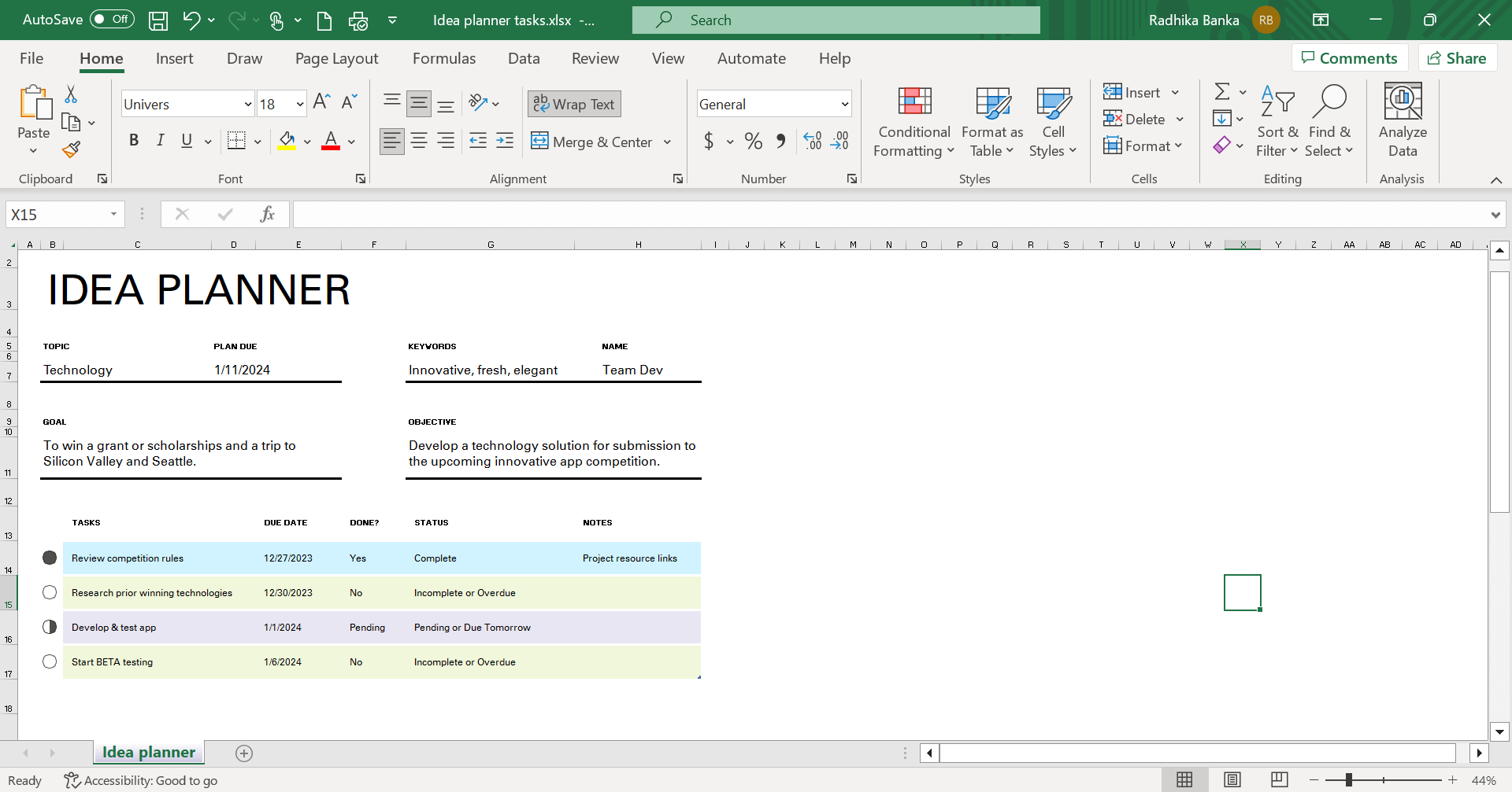 15 Free Gantt Chart Templates in Docs, Word, Excel & More