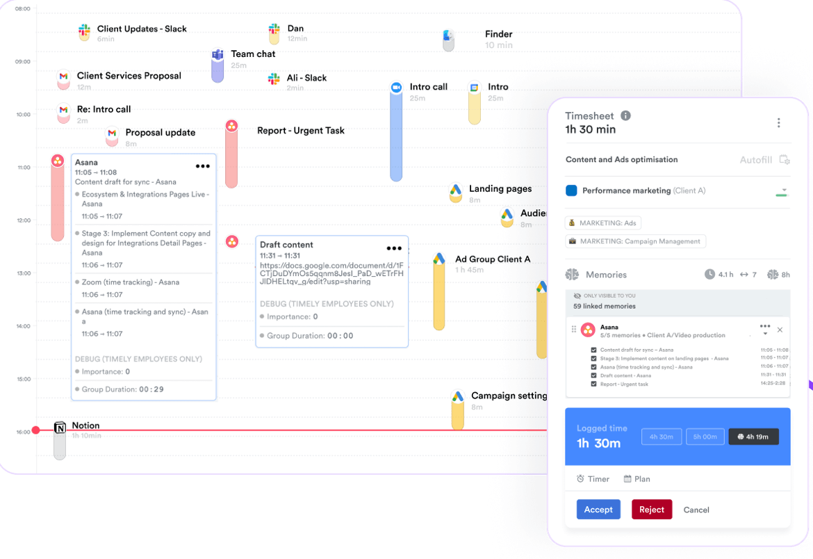 14 Best Time Tracking Software To Boost Performance in 2025