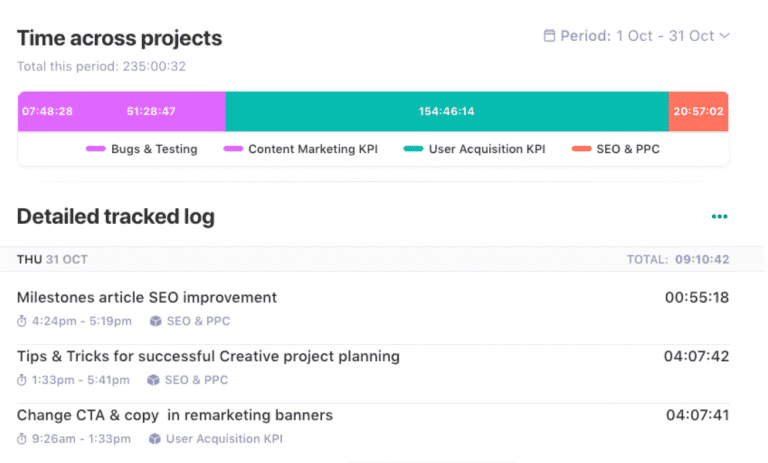 14 Best Time Tracking Software To Boost Performance in 2025