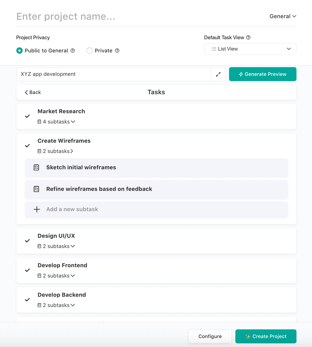 10 New AI Project Management Tools for Smarter Workflows | Nifty Blog