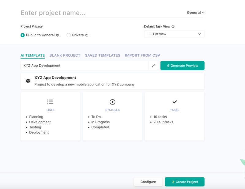 10 New AI Project Management Tools for Smarter Workflows | Nifty Blog