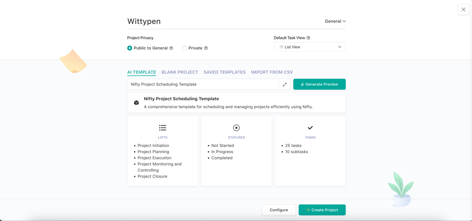 10 Project Schedule Templates You Have Got To Try Out!
