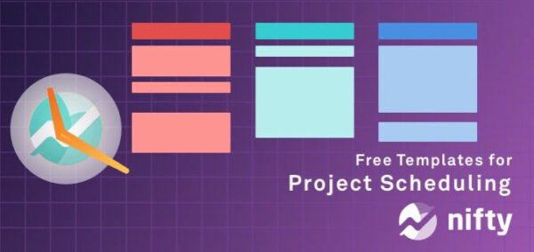 10 Project Schedule Templates You Have Got To Try Out!