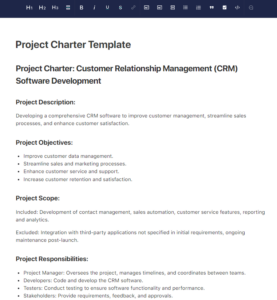 How to Create a Project Charter: A Complete Guide*