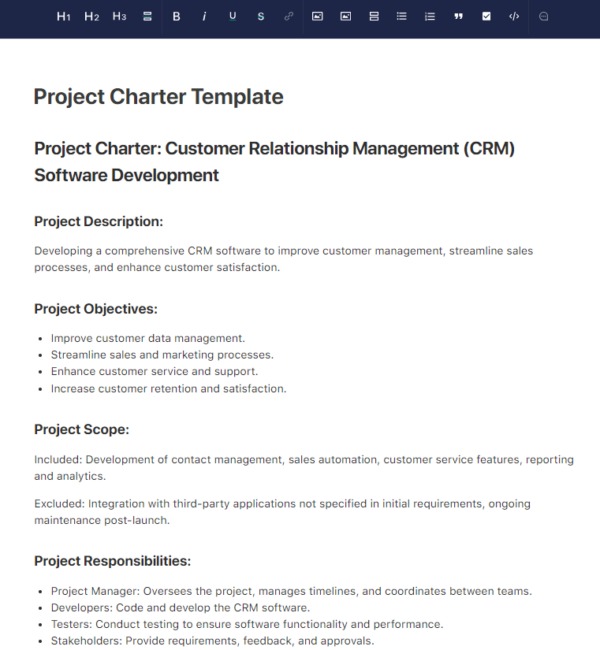 How to Create a Project Charter: A Complete Guide*