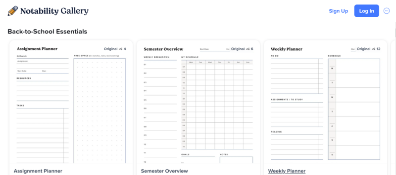 Goodnotes vs Notability: Major Difference in 2025
