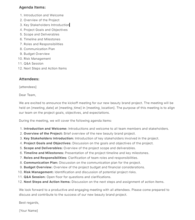 15 Meeting Agenda Templates In Nifty, Docs, Excel, and More | Nifty Blog