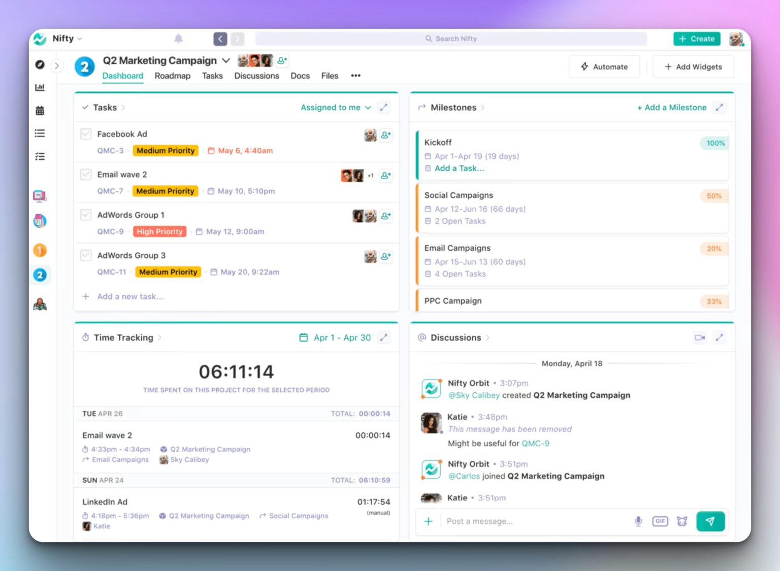15 Best Free Project Management Software List [2025]