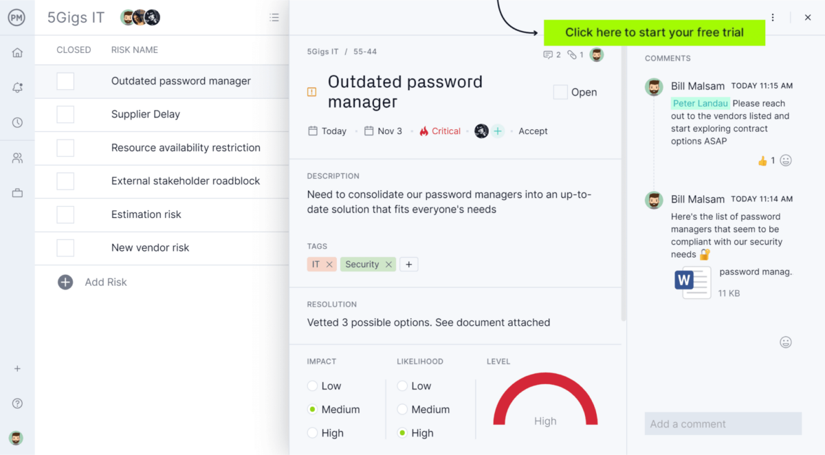 Top 12 Risk Management Software of 2025