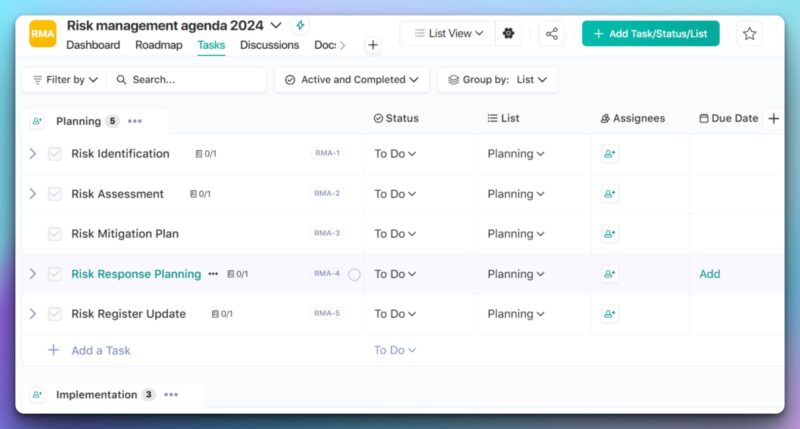 Top 12 Risk Management Software of 2025