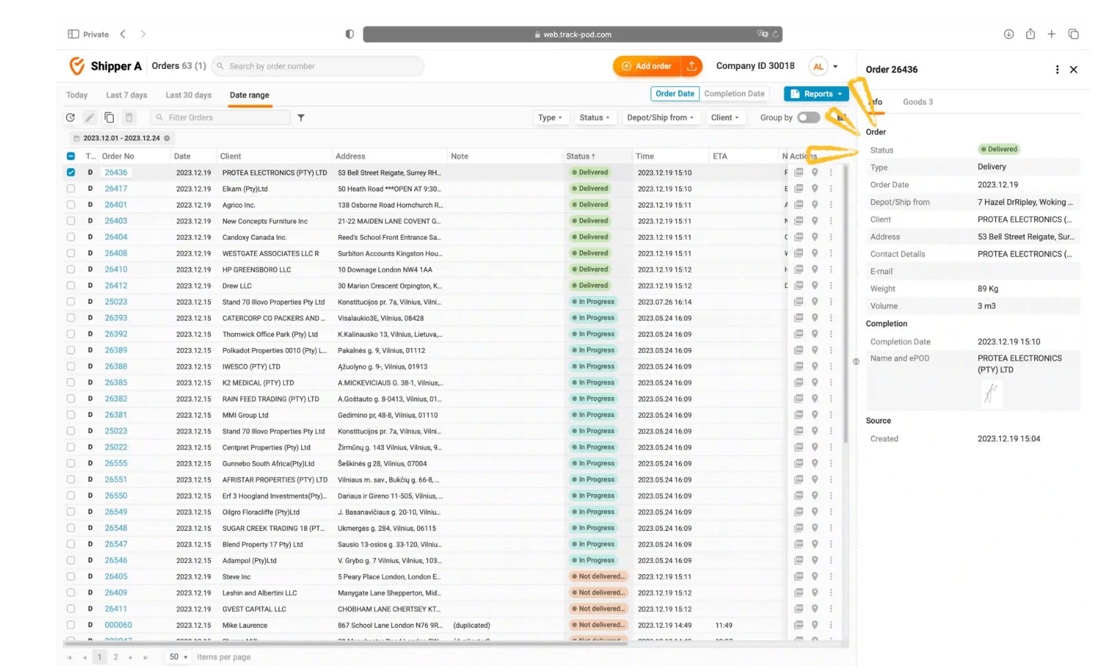 Top Logistics Management Software Tools in 2025
