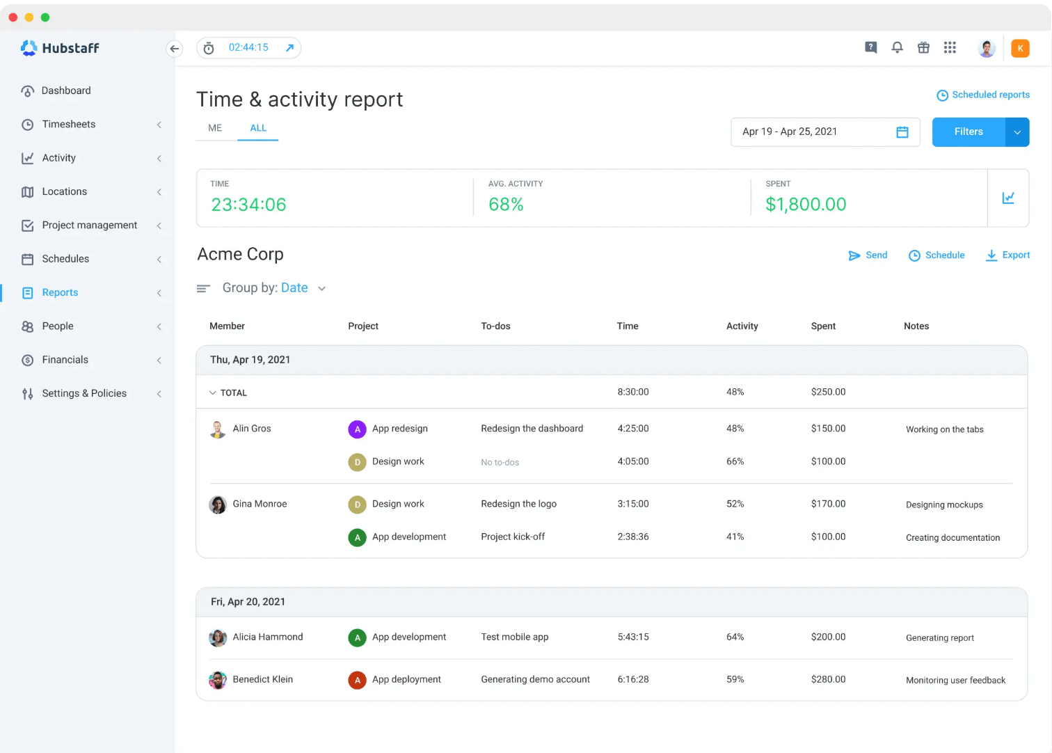 12 New Time-Tracking Software for Consultants in 2025