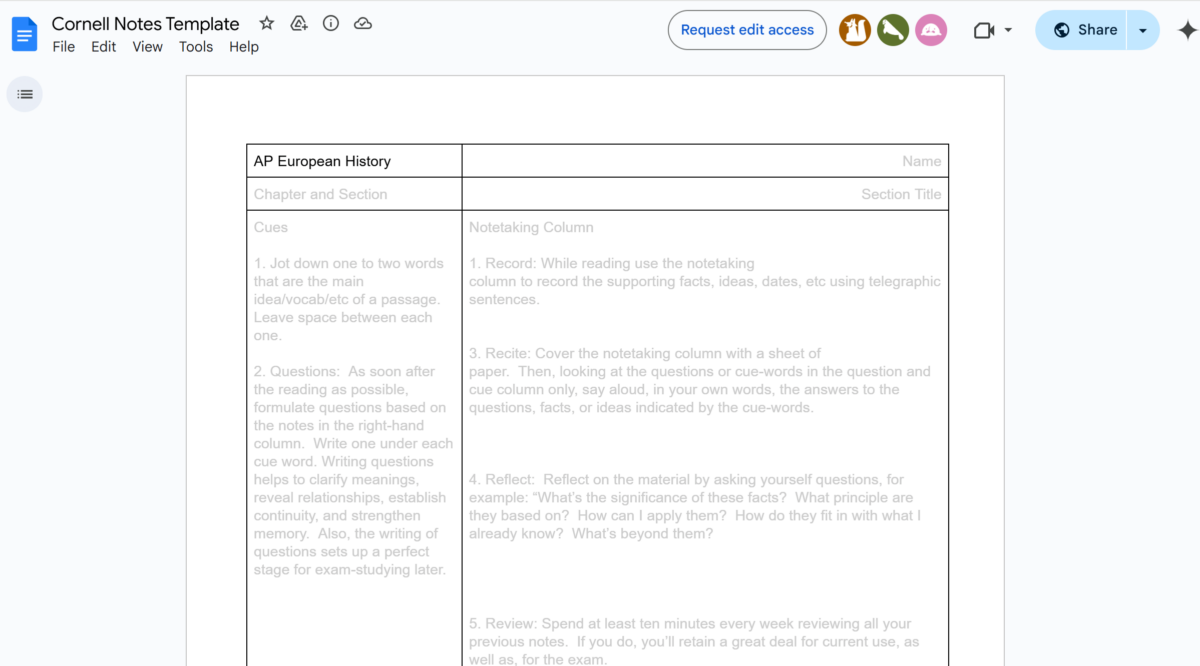 How to Use the Cornell Note-Taking Method: A Simple Guide