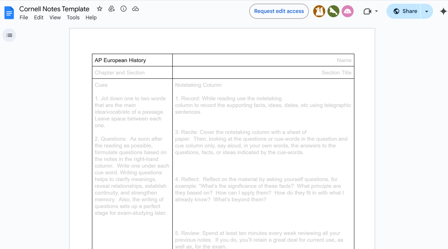 How to Use the Cornell Note-Taking Method: A Simple Guide