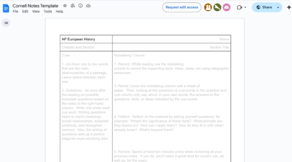 How to Use the Cornell Note-Taking Method: A Simple Guide
