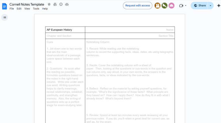 How to Use the Cornell Note-Taking Method: A Simple Guide