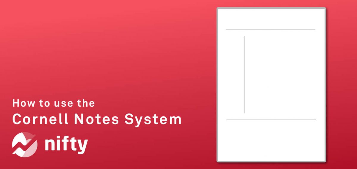How to Use the Cornell Note-Taking Method: A Simple Guide