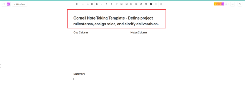 How to Use the Cornell Note-Taking Method: A Simple Guide