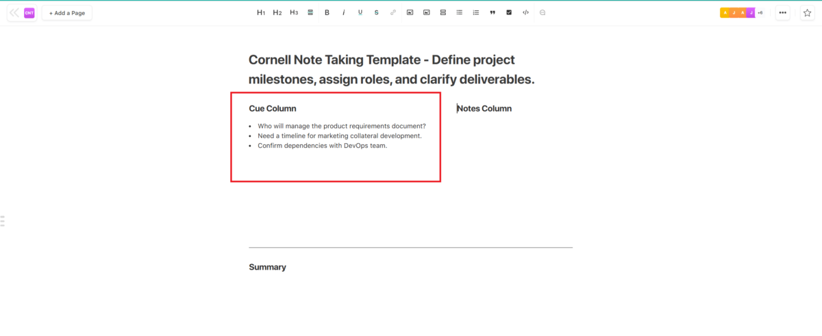 How to Use the Cornell Note-Taking Method: A Simple Guide