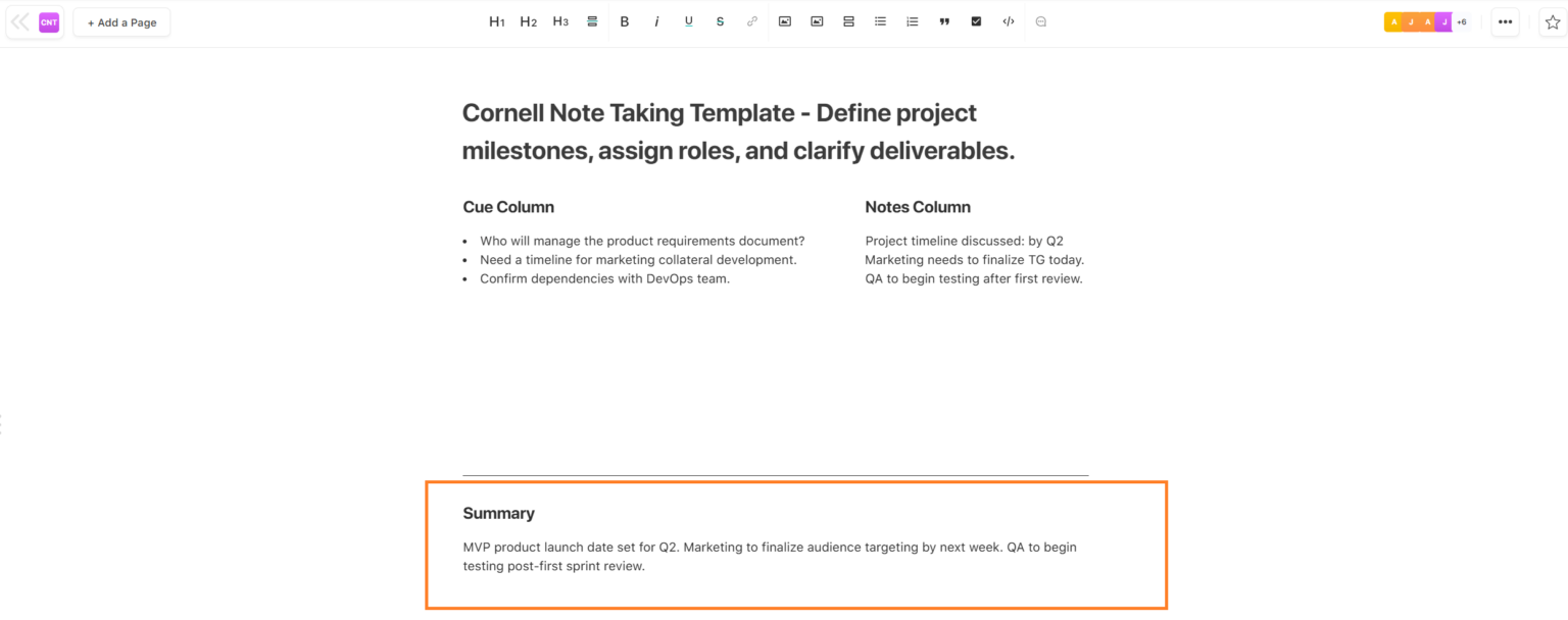 How to Use the Cornell Note-Taking Method: A Simple Guide