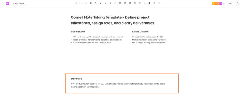 How to Use the Cornell Note-Taking Method: A Simple Guide
