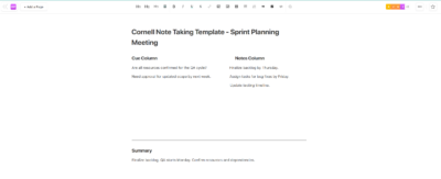 How to Use the Cornell Note-Taking Method: A Simple Guide