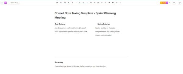 How to Use the Cornell Note-Taking Method: A Simple Guide